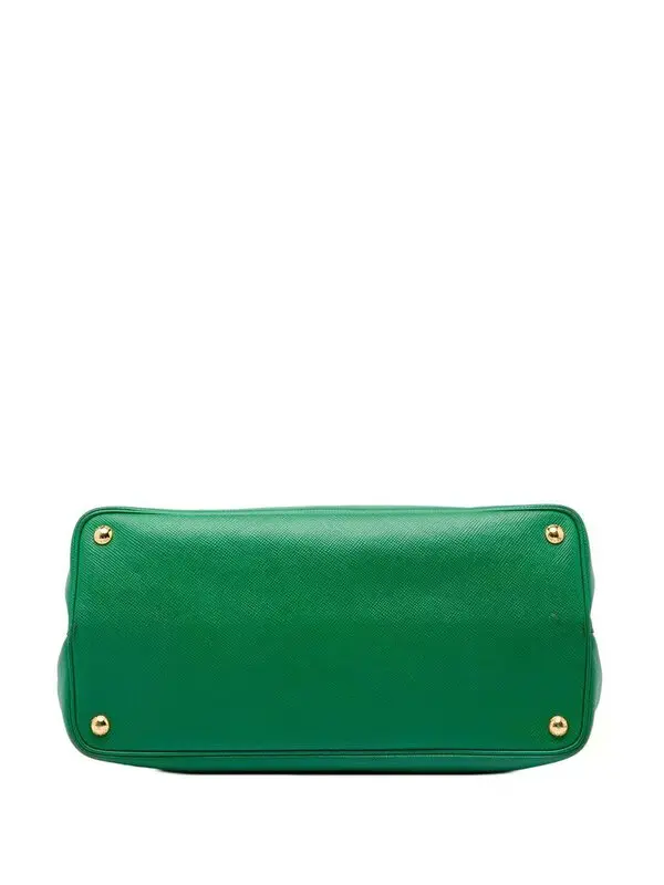 Prada 2010-2026 Large Saffiano Cuir Double Satchel