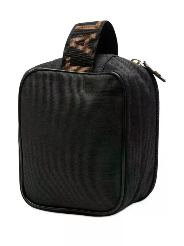 Fendi 20th Century Nylon Square Pouch Vanity Bag