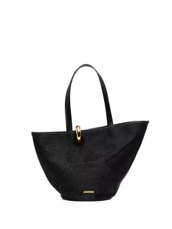 Jacquemus Le Bambola Bucket Bag - Black