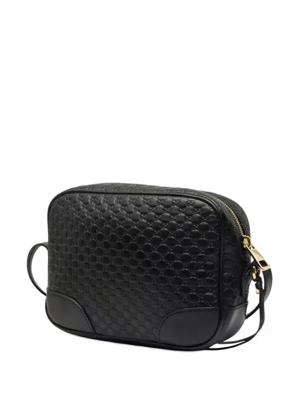 Gucci 2000-2015 Microguccissima Bree Crossbody Bag
