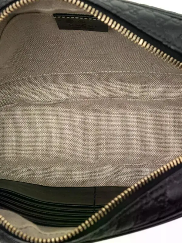 Gucci 2000-2015 Microguccissima Bree Crossbody Bag