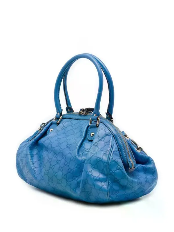 Gucci 2016-2026 Guccissima Sukey Satchel
