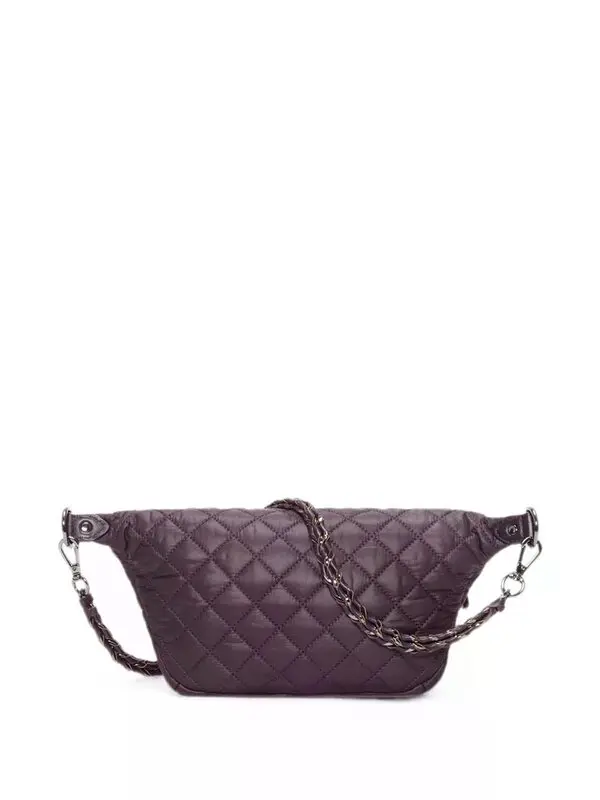 Mz Wallace Small Crosby Quilted Belt Bag - Purple