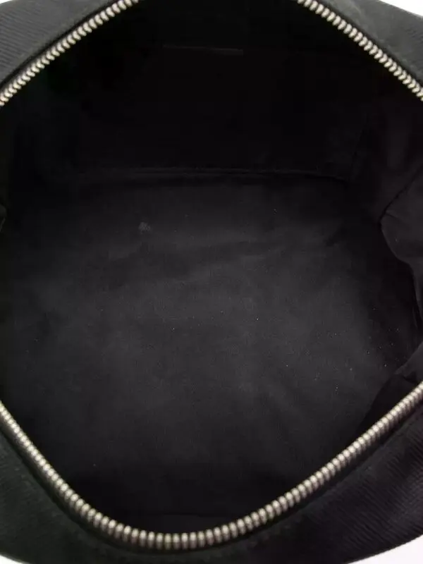 Gucci Techno Canvas Web Clutch Bag