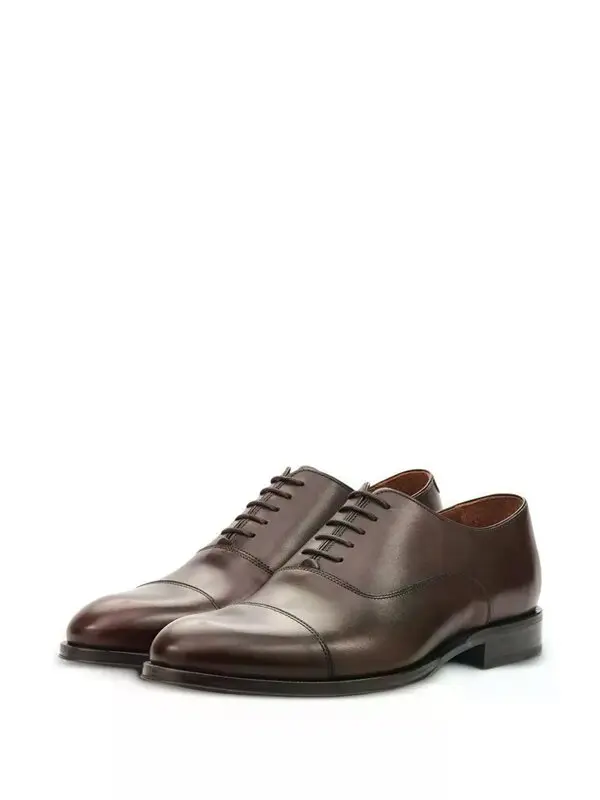 LOTTUSSE Lenox Straight-toe Oxford Shoes
