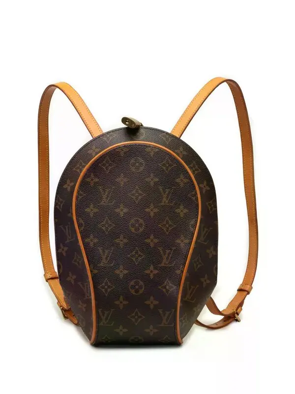 LOUIS VUITTON 2001 Monogram Ellipse Sac A Dos Backpack - Brown