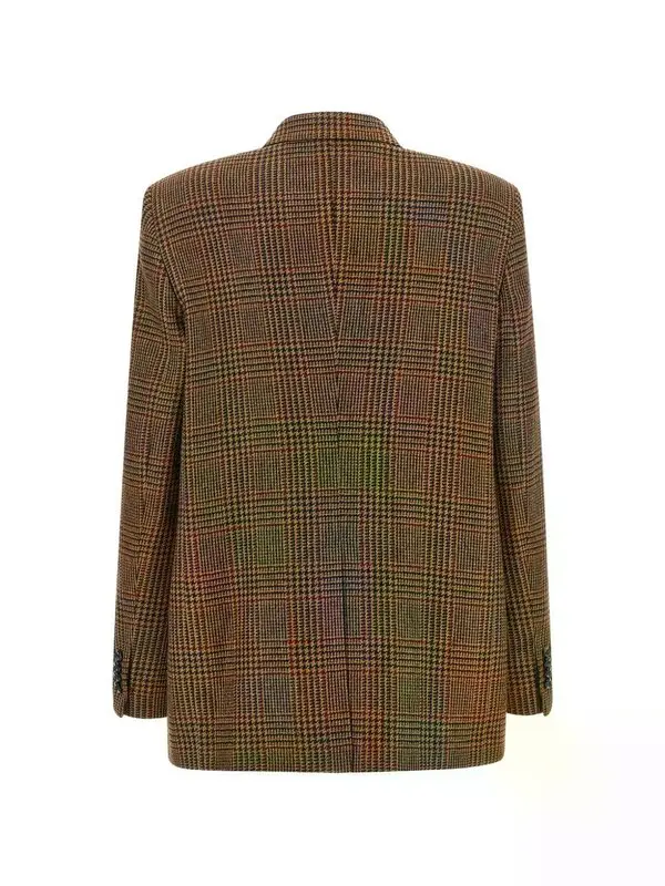 Tagliatore Prince Of Wales Jasmine Blazer