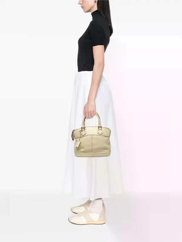 LOUIS VUITTON Suhali Lockit Pm Handbag - White