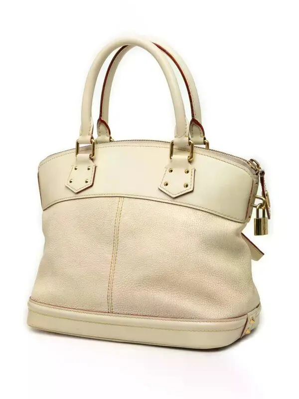 LOUIS VUITTON 2003 Suhali Lockit Pm Handbag