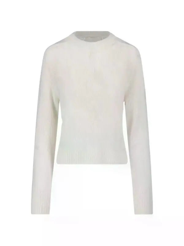 LISA YANG Cashmere Silk Sweater - Neutrals