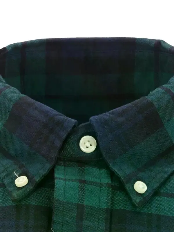 Polo Ralph Lauren Tartan-check Long-sleeve Shirt