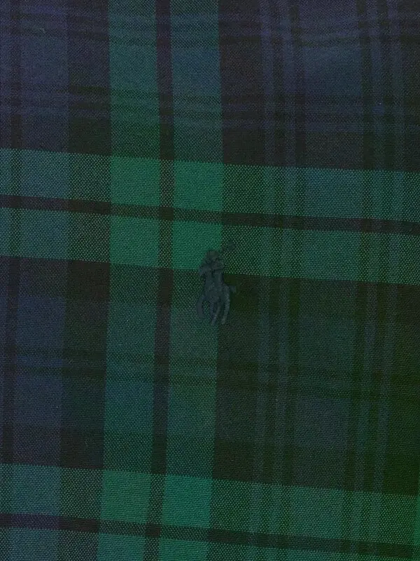 Polo Ralph Lauren Tartan-check Long-sleeve Shirt