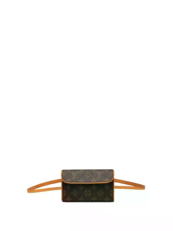 LOUIS VUITTON 2002 Monogram Pochette Florentine Belt Bag