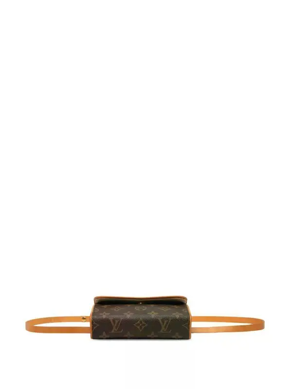 LOUIS VUITTON 2002 Monogram Pochette Florentine Belt Bag