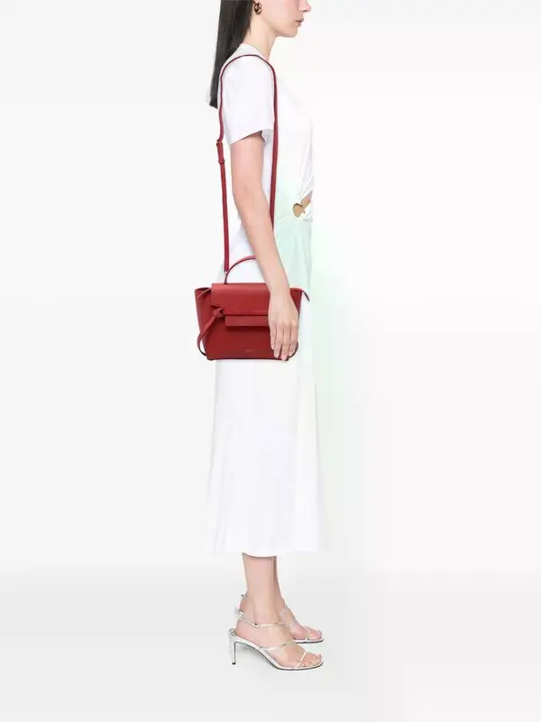 Celine Nano Grained Calfskin Belt Bag Satchel