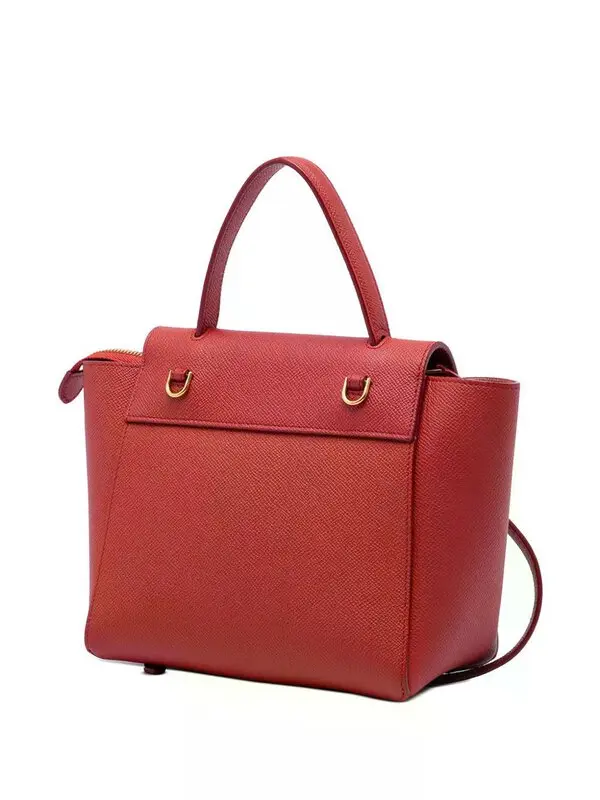 Celine Nano Grained Calfskin Belt Bag Satchel