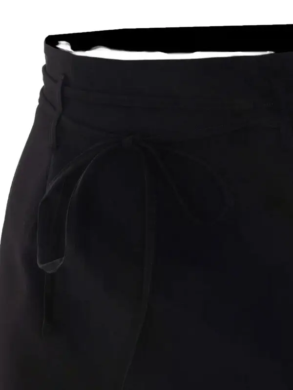 TWINSET Drawstring-waist Mini Skirt