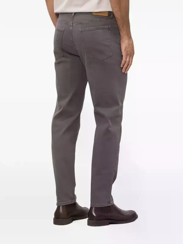 Brunello Cucinelli Straight-leg Five-pocket Trousers