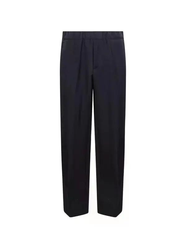 COSTUMEIN Elasticated Pressed-crease Trousers