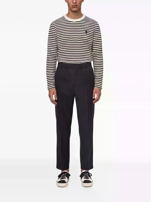 COSTUMEIN Elasticated Pressed-crease Trousers