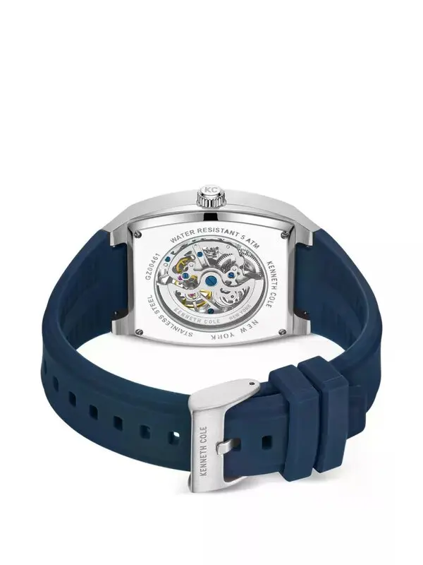 KENNETH COLE Skeleton-dial 40mm Watch