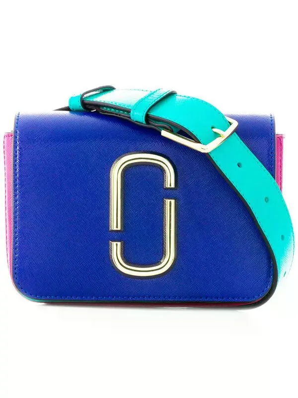 Marc Jacobs Hip Shot Belt Bag - Blue