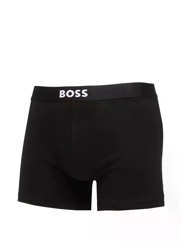 Hugo Logo-waistband Boxers