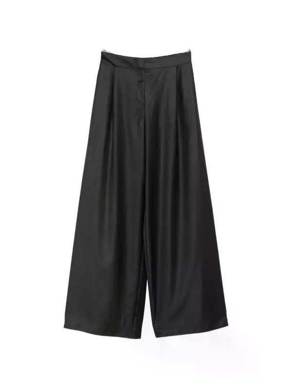 Dusan Pleated-design Trousers - Grey