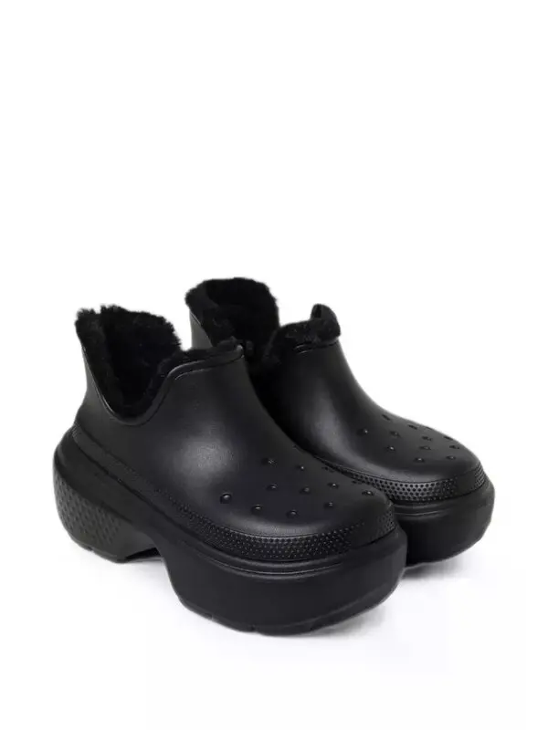 CROCS Stomp Shorty Ankle Boots