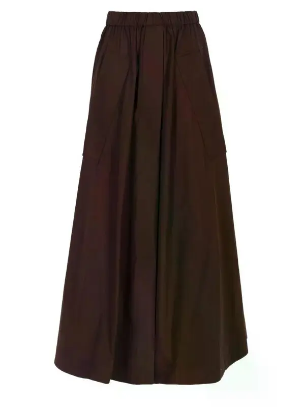 Co Parachute A-line Maxi Skirt