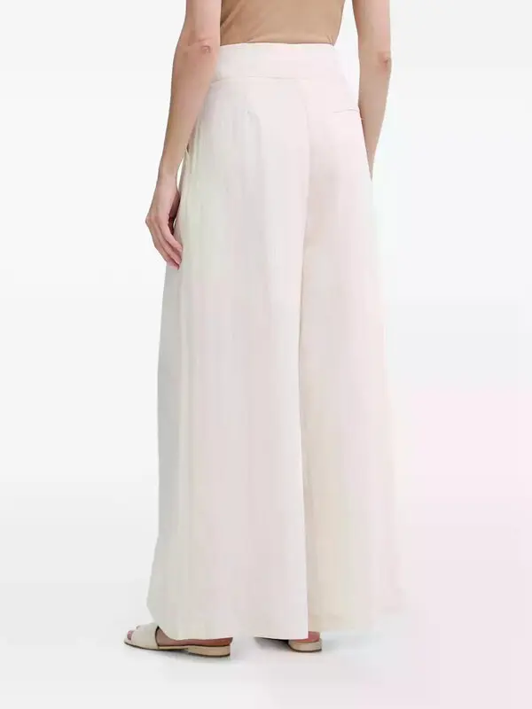 Sisley Pleated Palazzo Pants