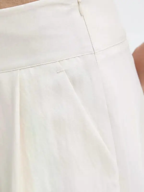 Sisley Pleated Palazzo Pants