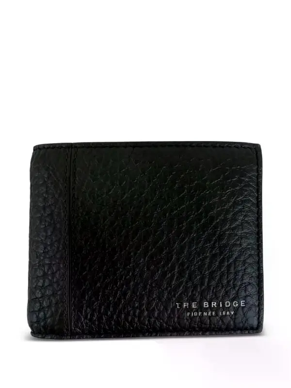 THE BRIDGE Logo-print Leather Wallet - Brown