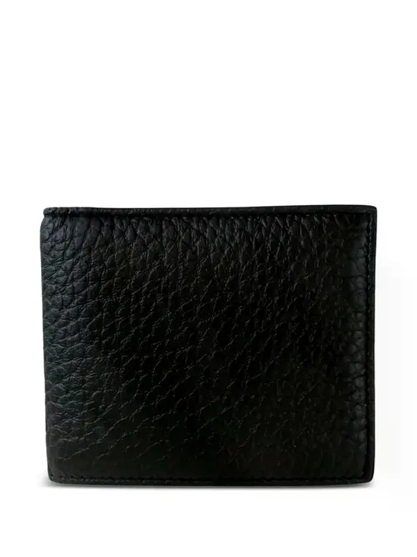 THE BRIDGE Logo-print Leather Wallet
