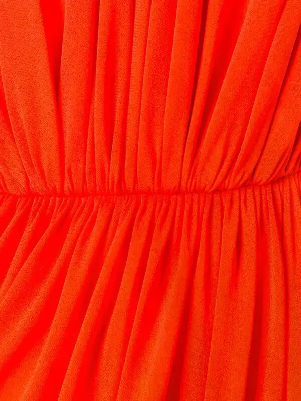 Givenchy Smocked Waist Dress