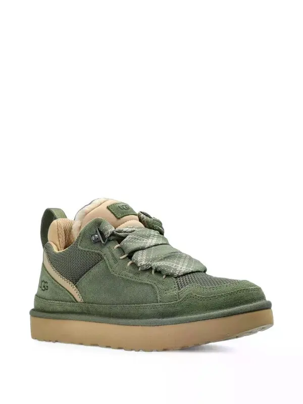 UGG Lowmel Panelled Leather Sneakers