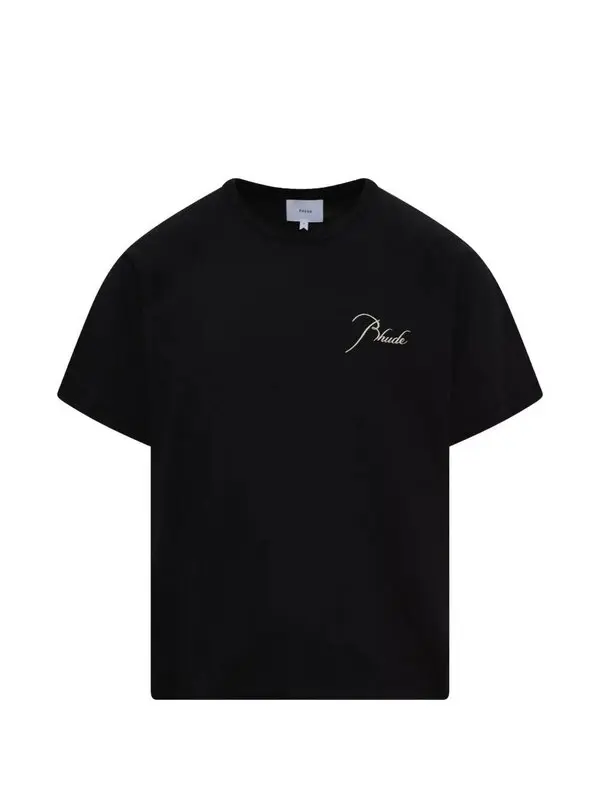 Rhude Classique Raglan Logo-detail T-shirt - Black