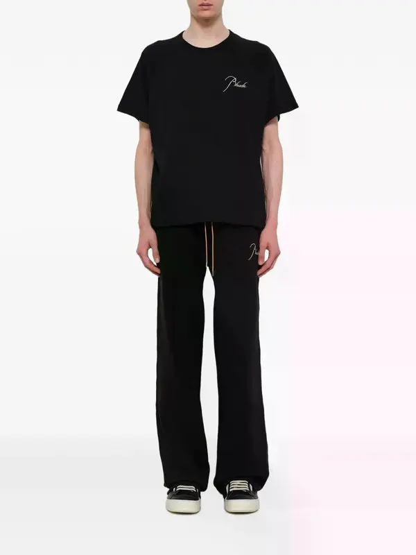 Rhude Classique Raglan Logo-detail T-shirt