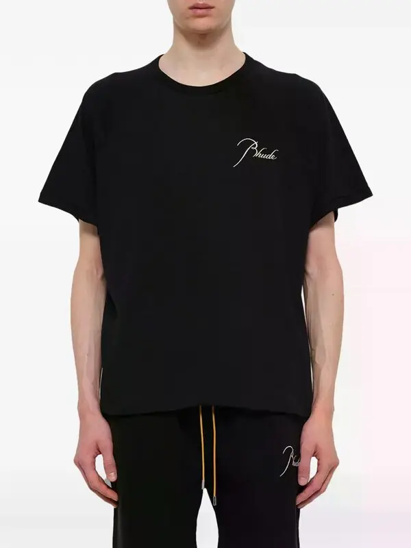 Rhude Classique Raglan Logo-detail T-shirt
