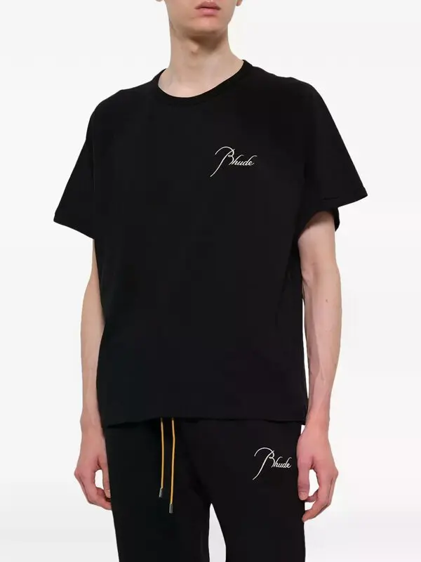 Rhude Classique Raglan Logo-detail T-shirt