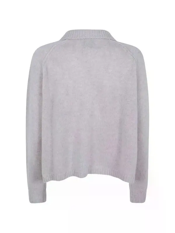 KUJTEN Cashmere Polo-neck Sweater