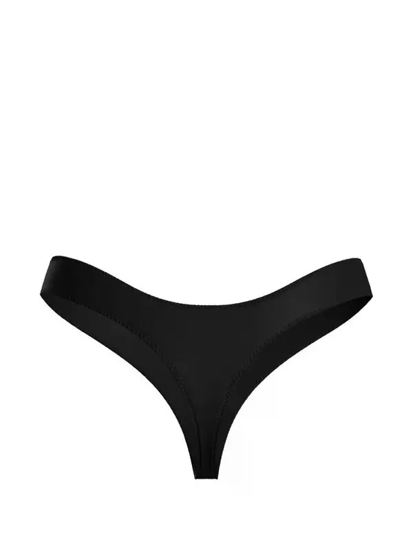 SCANDALE Dédicace Embroidered High-cut Thong