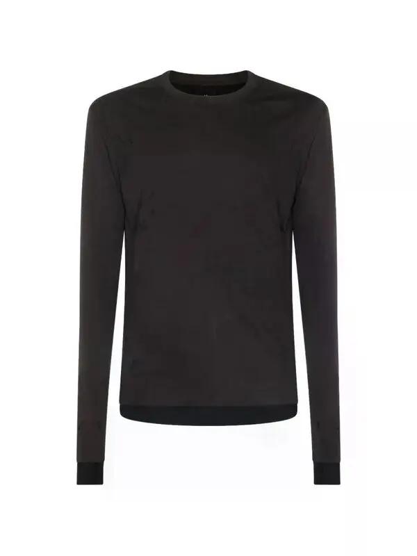 THOM KROM Distressed Long-sleeve T-shirt