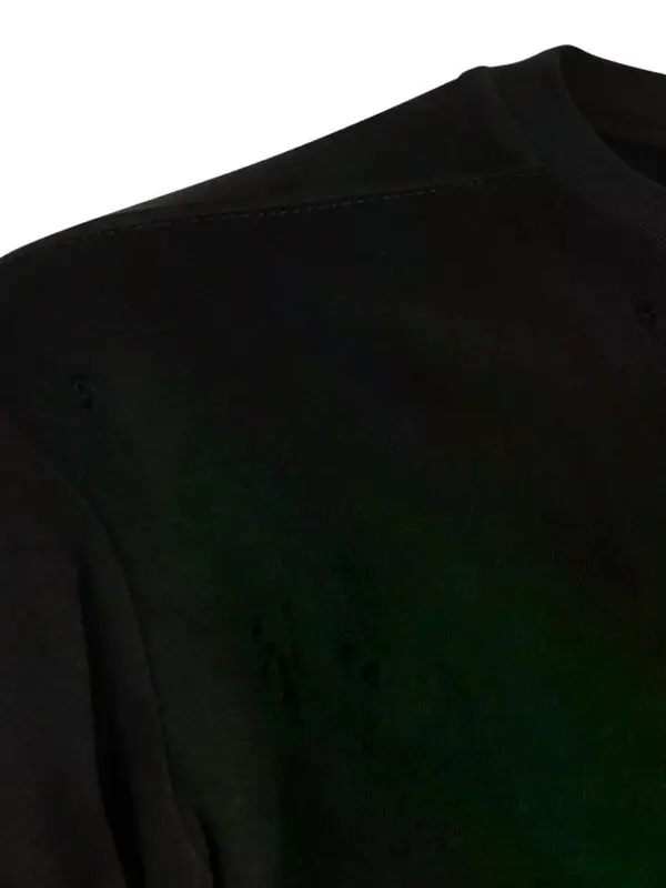 THOM KROM Distressed Long-sleeve T-shirt