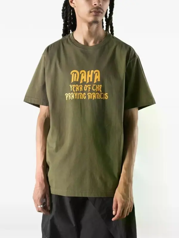 MAHARISHI Graphic-print T-shirt - Green