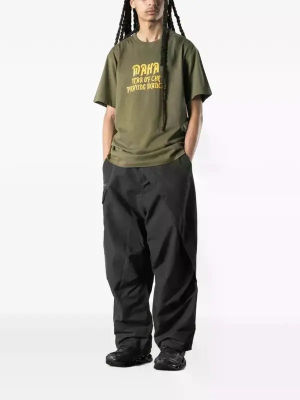 MAHARISHI Graphic-print T-shirt