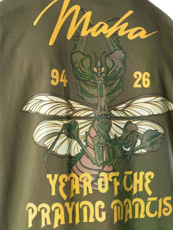 MAHARISHI Graphic-print T-shirt
