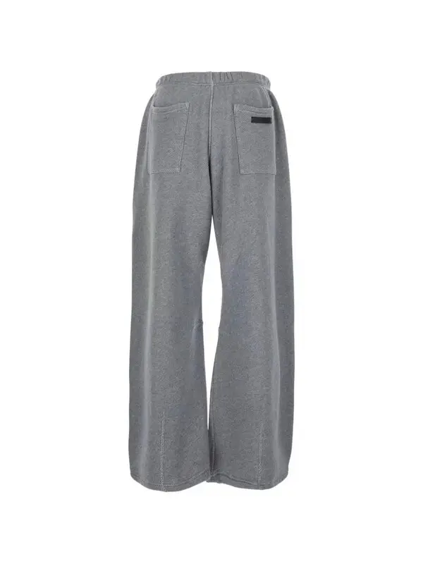 REPRESENT Logo-patch Track Pants - Grey