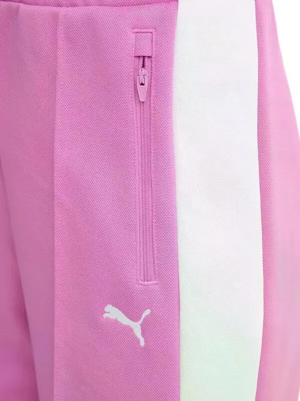 PUMA Logo-embroidered Side-stripe Track Pants