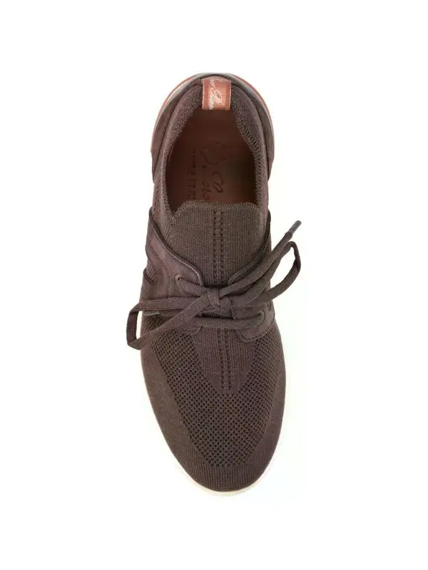 Loro Piana Flexy Walk Lace-up Sneakers